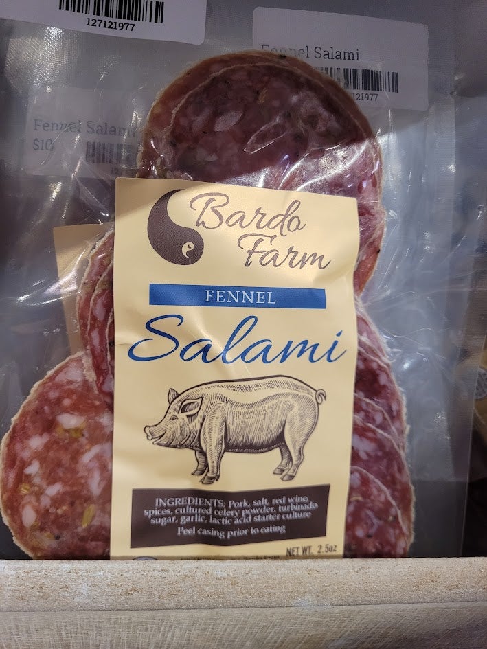 fennel salami